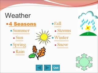 Weather | PPT