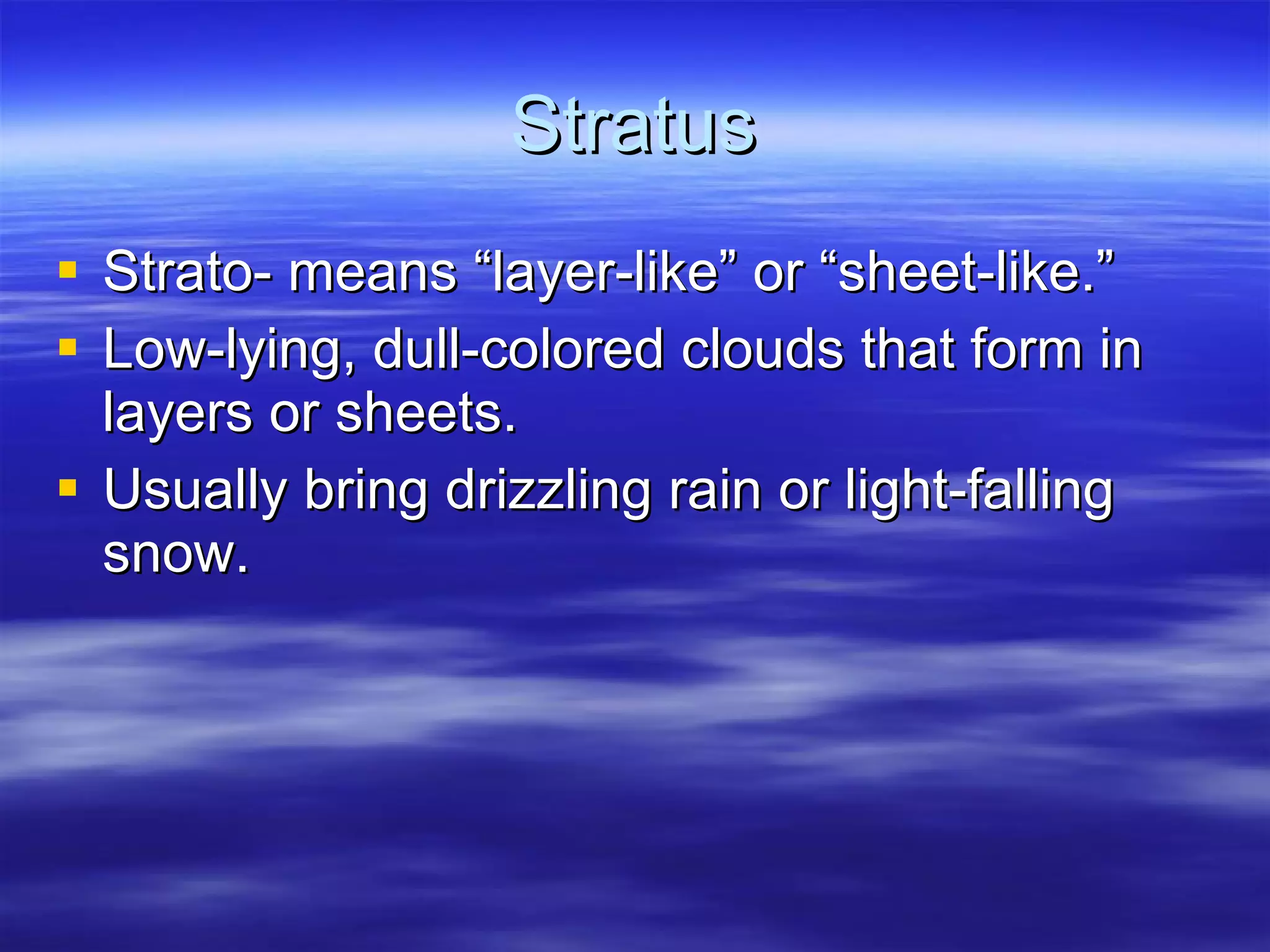 Weather | PPT