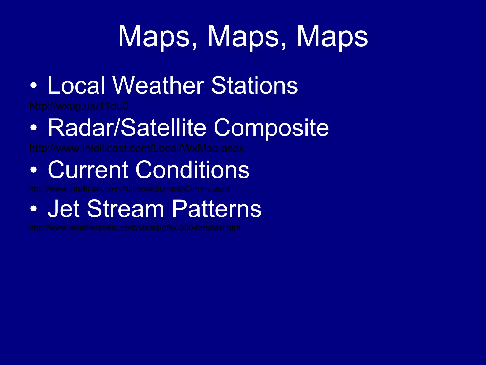 Weather | PPT