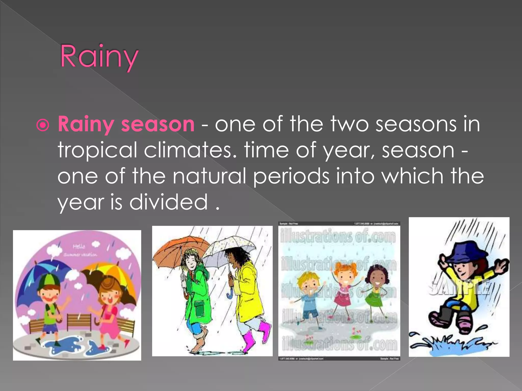 Weather and Seasons | PPTX