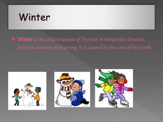 Weather and Seasons | PPTX