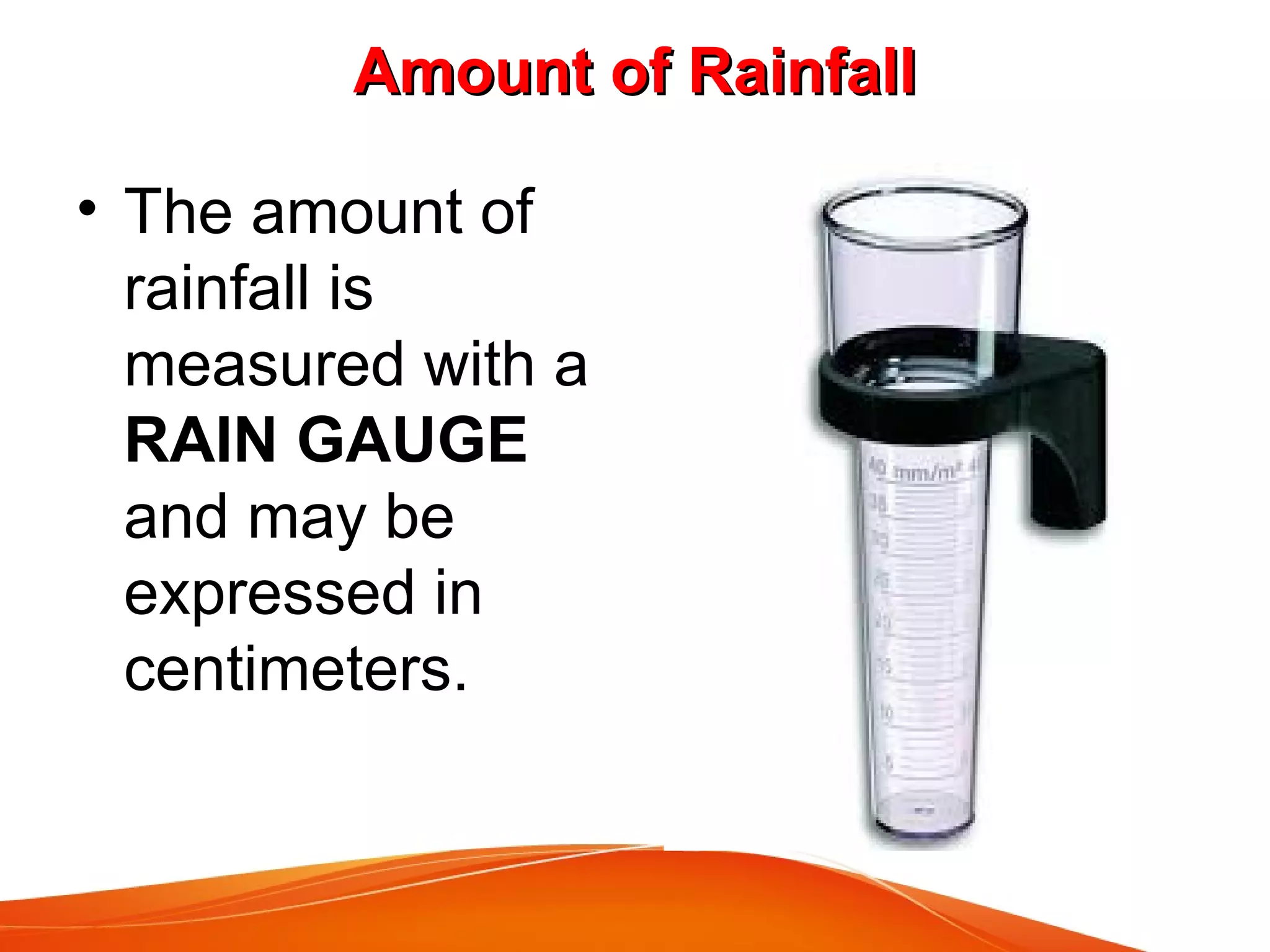 Weather and Weather Elements | PPT