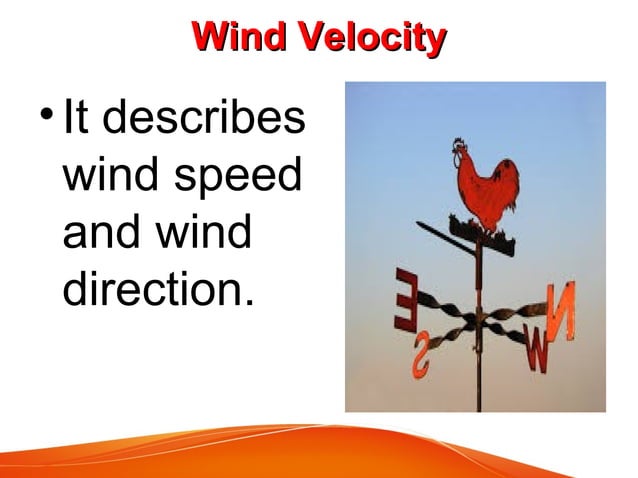 Weather and Weather Elements | PPT