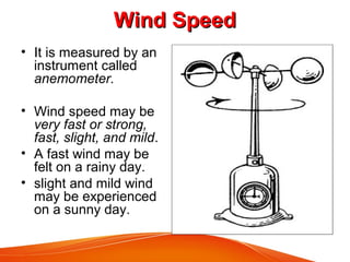 Weather and Weather Elements | PPT