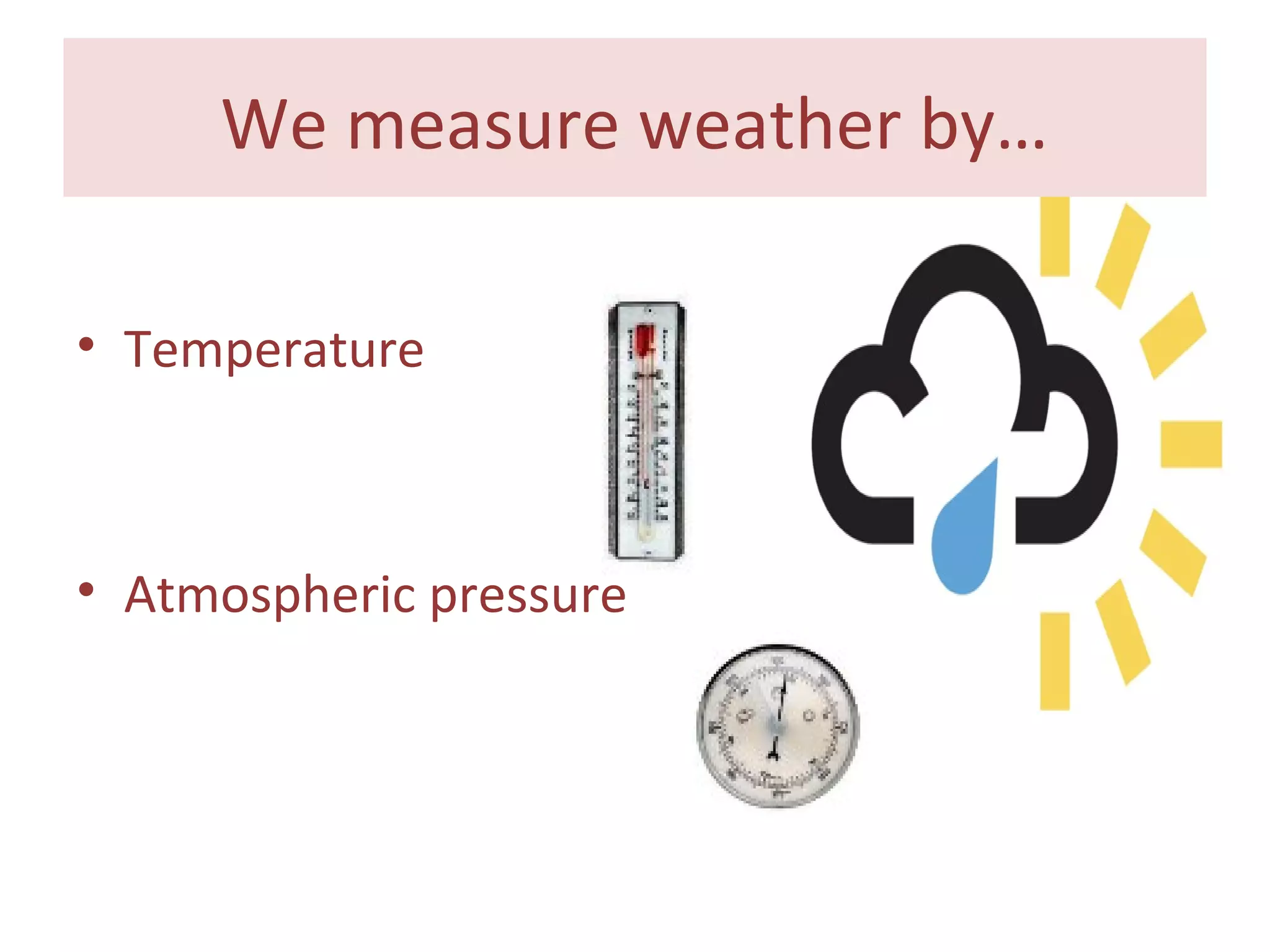 Weather | PPT