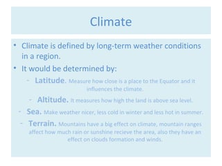 Weather | PPT