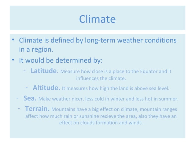 Weather | PPT