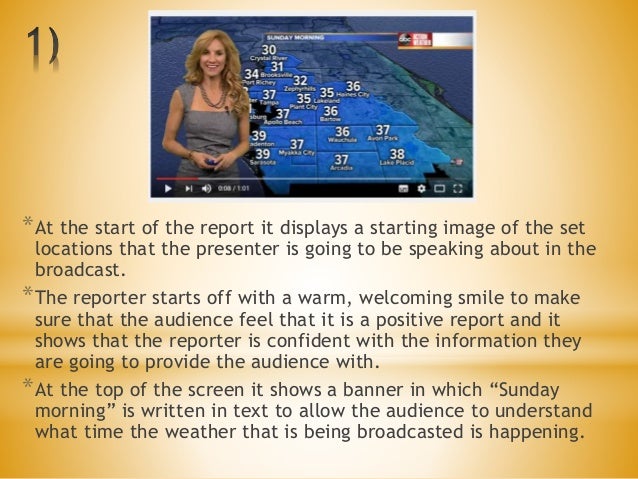 Weather Report Analysis