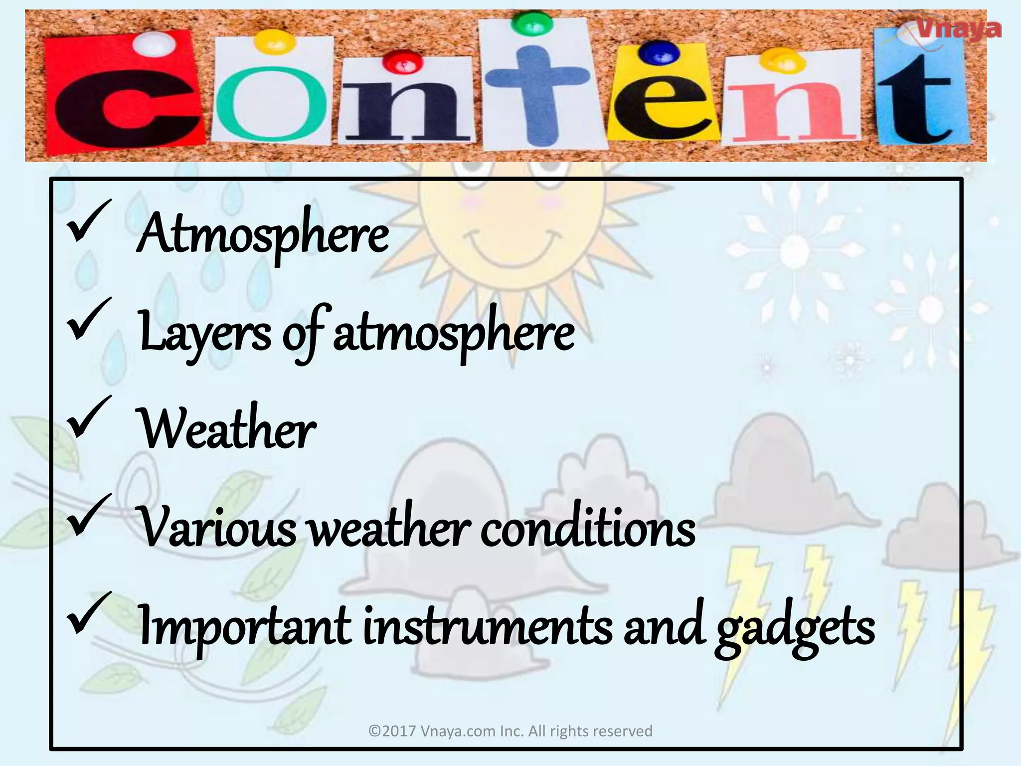 Weather and It's types! | PPTX