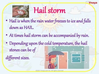 Weather and It's types! | PPTX