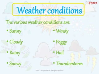 Weather and It's types! | PPTX