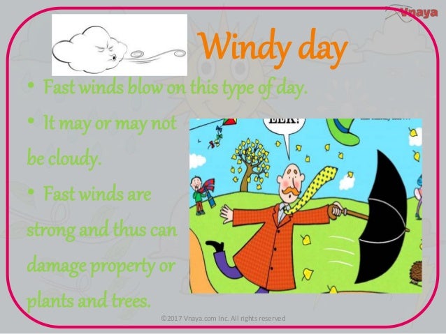 Weather and It's types!