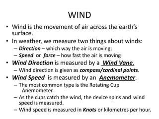 Weather | PPTX | Weather | Science