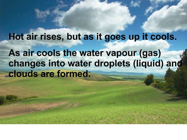 Weather 2 - Why Does It Rain | PPT | Weather | Science