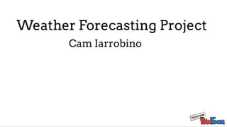 Weather Project | PPT