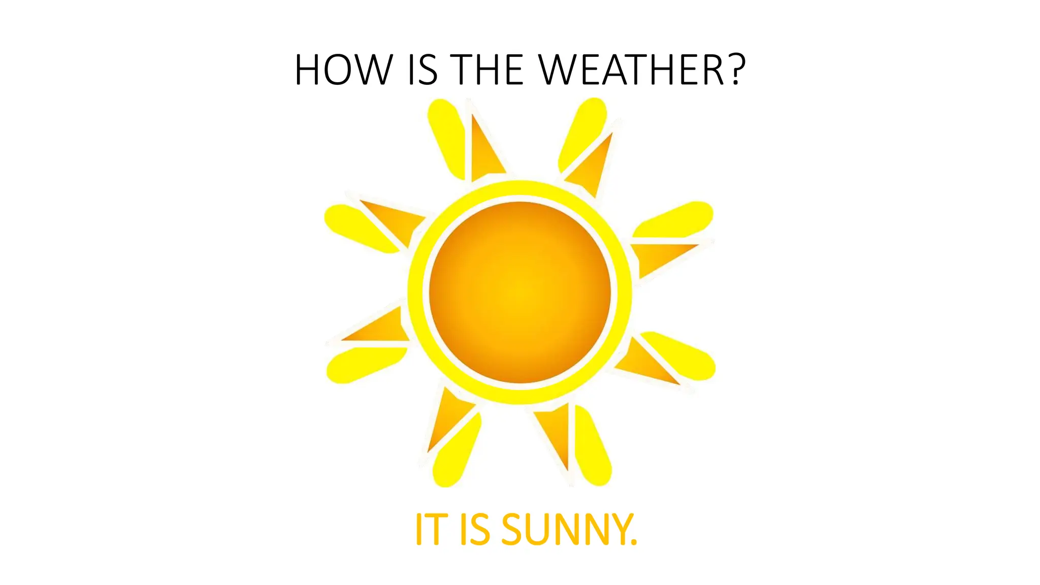 Talking About Weather (Vocabulary for Kids).pptx