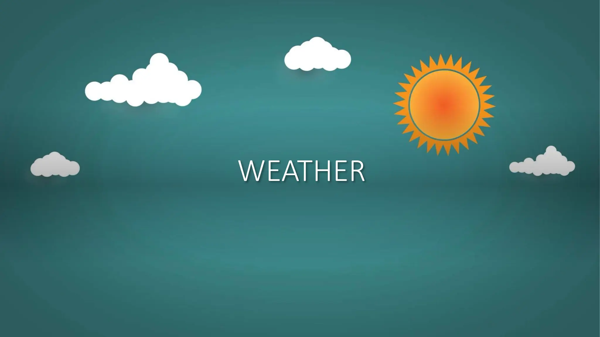 Talking About Weather (Vocabulary for Kids).pptx