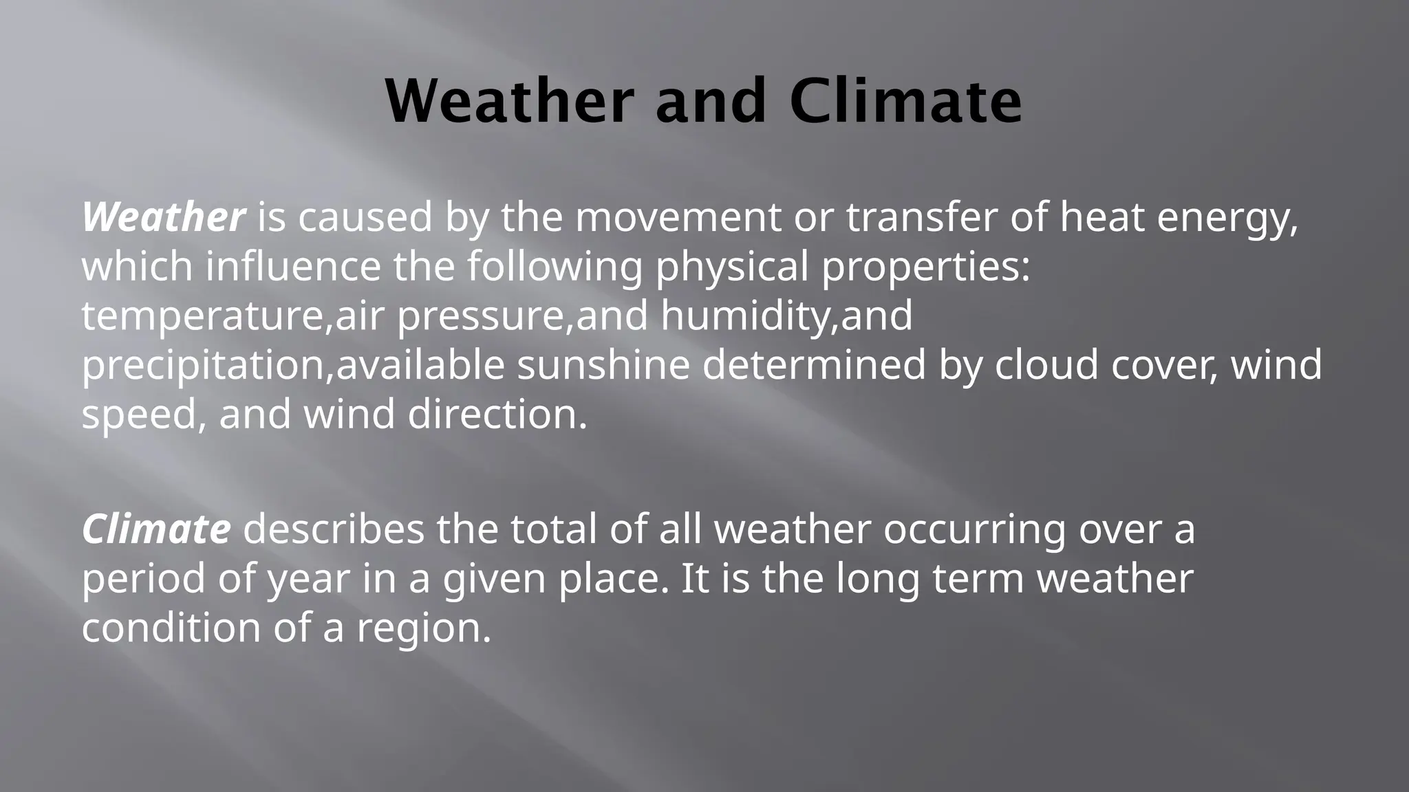 Science Discussion: Types of weather.pptx