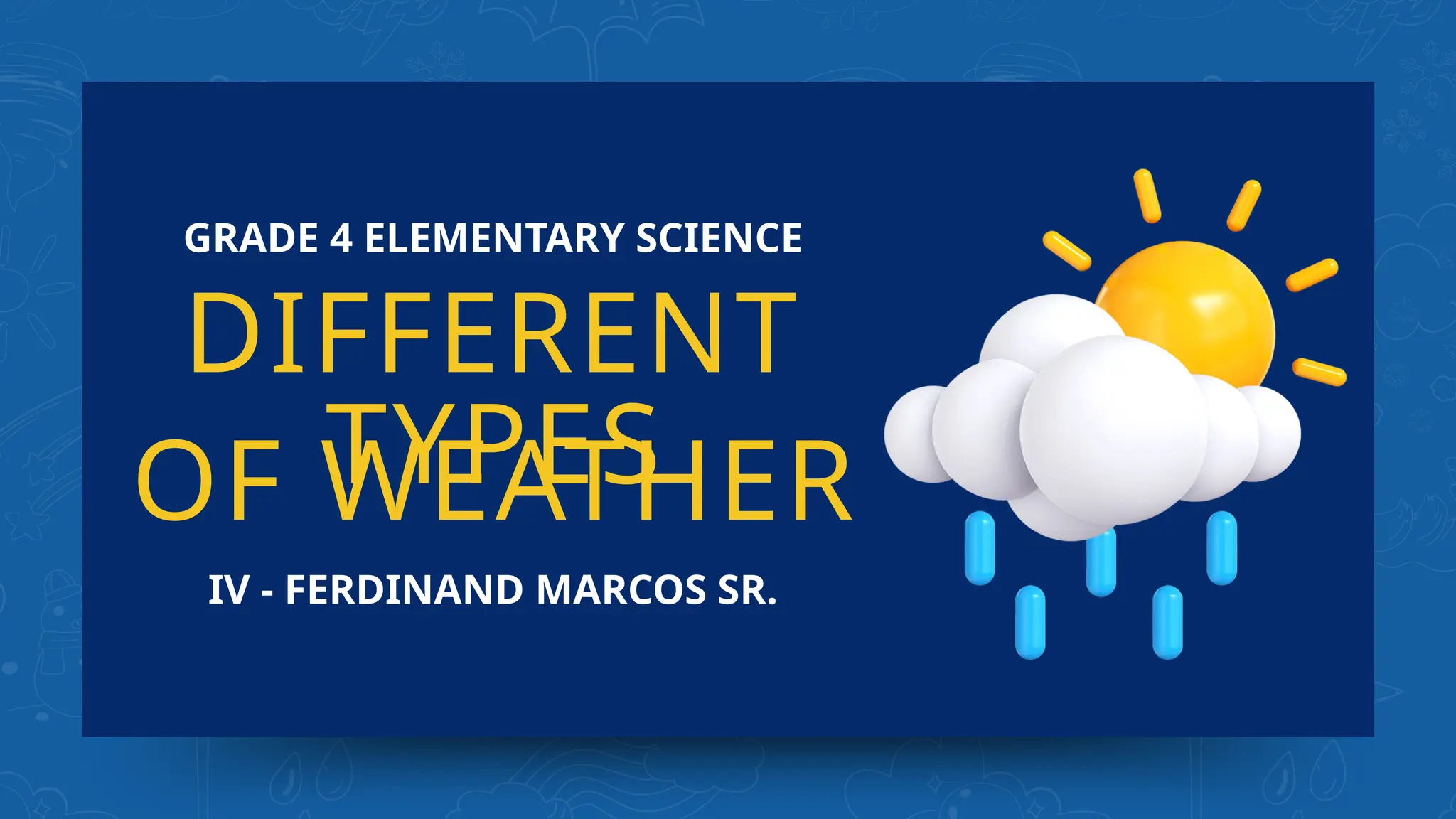 DIFFERENT TYPES OF WEATHER GRADE FOUR.pptx