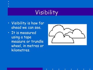 Weather and How it is Measured | PPT