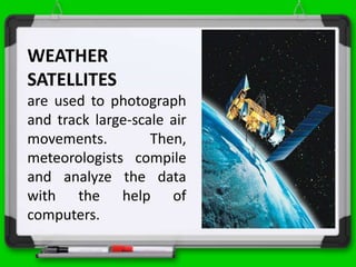 Weather and weather instruments (thursday) | PPTX