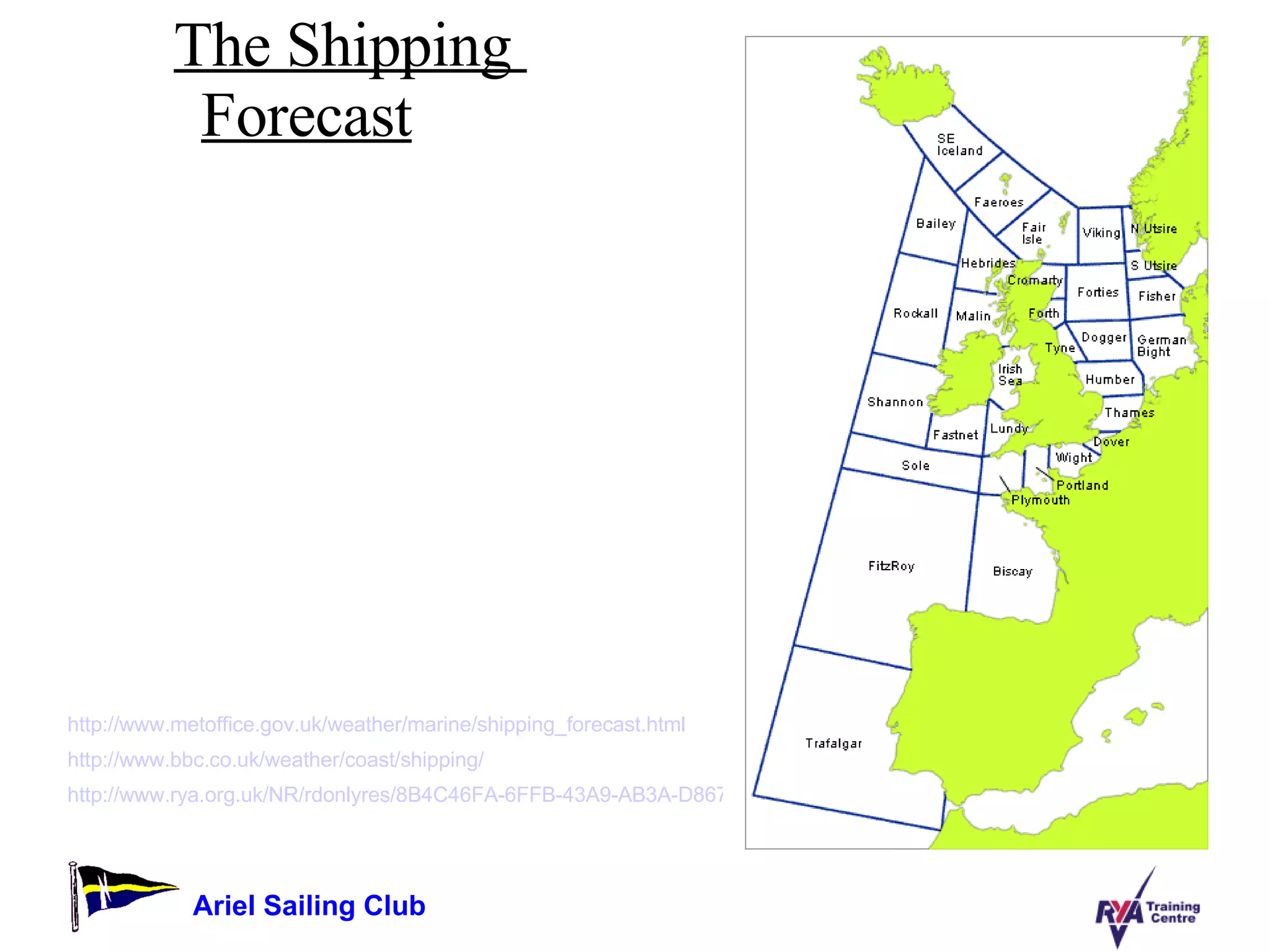 Weather Forecasts At Sea | PPT
