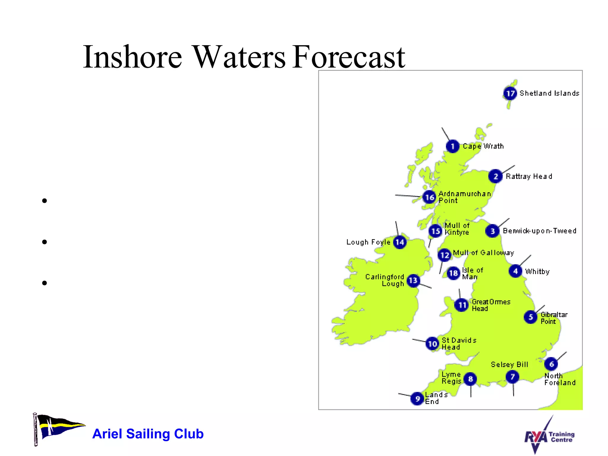 Weather Forecasts At Sea | PPT