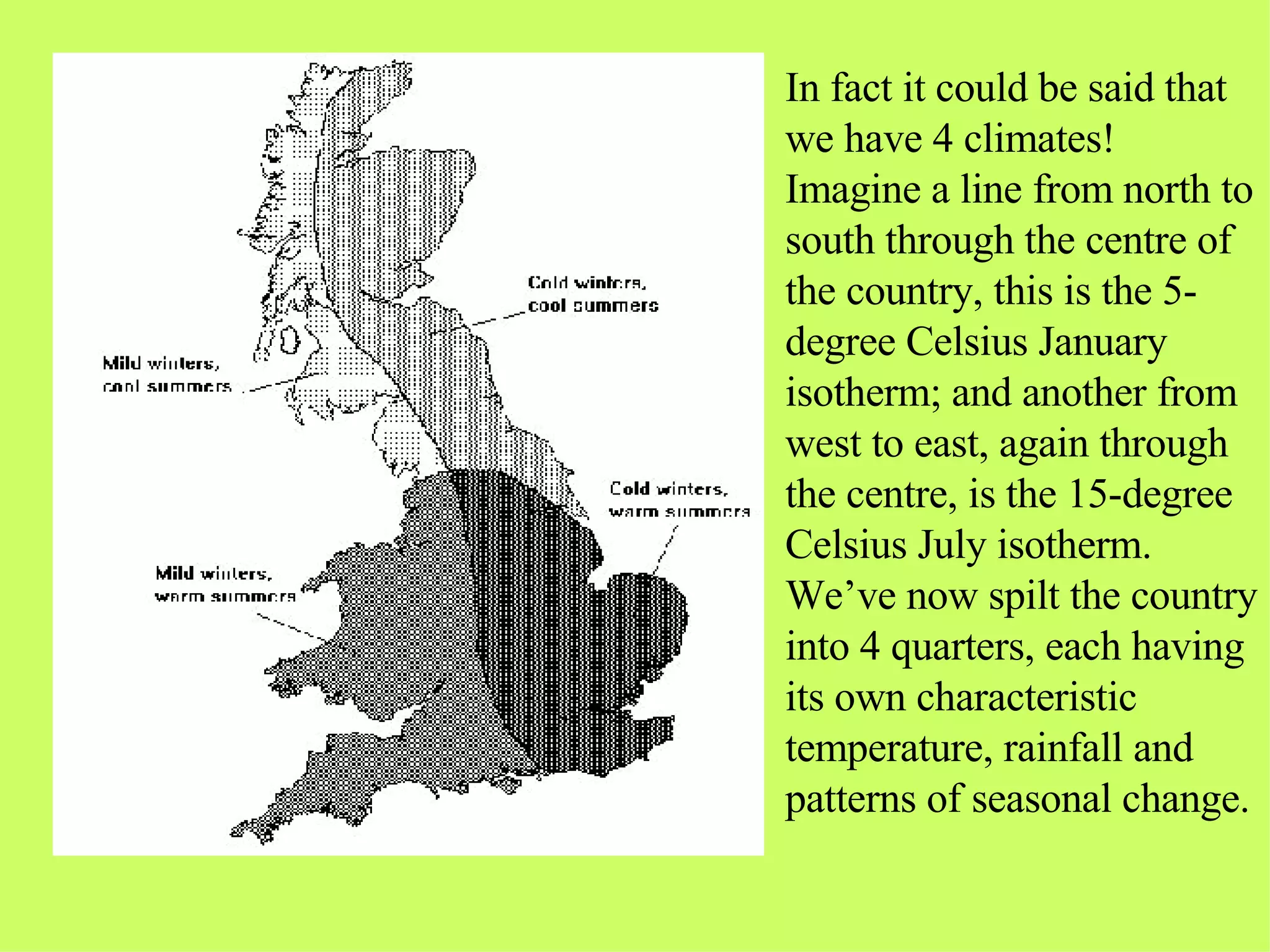 Weather British Weather And Climate | PPT