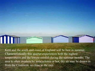 Weather British Weather And Climate | PPT