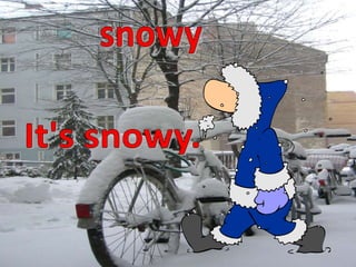 weather - animals.pptx