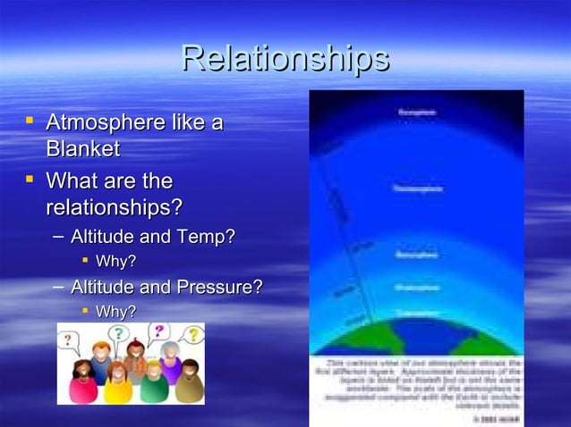 Weather Day 3: Air Pressure, Temperature & Altitude | PPT