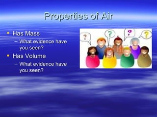 Weather Day 3: Air Pressure, Temperature & Altitude | PPT | Weather ...