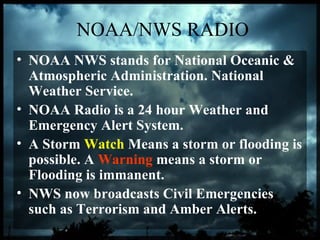 Weather Disasters | PPT