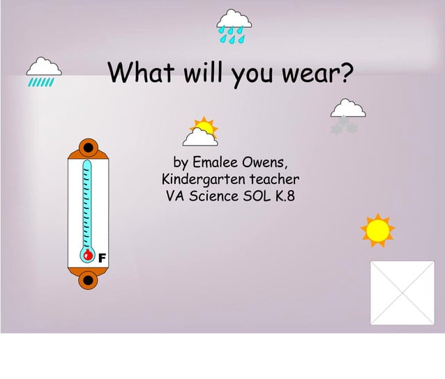 Weather Emalee Day 1 | PPT