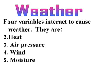 Weather Energy And Heat Transfer | PPT