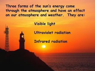 Weather Energy And Heat Transfer | PPT