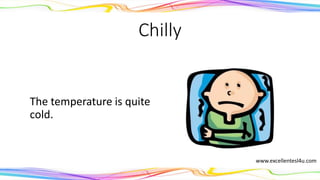 ESL weather flashcards | PDF