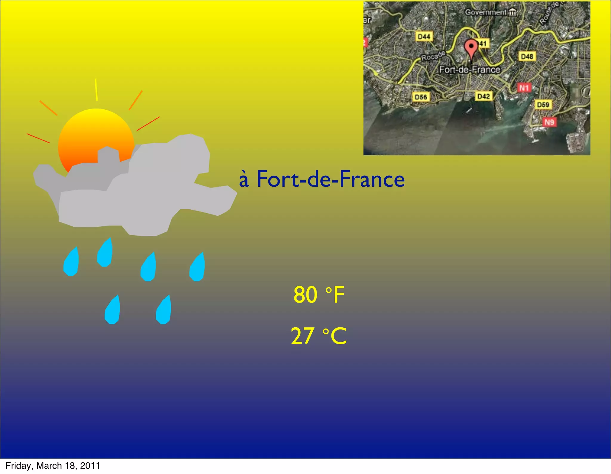Weather french2 | PDF