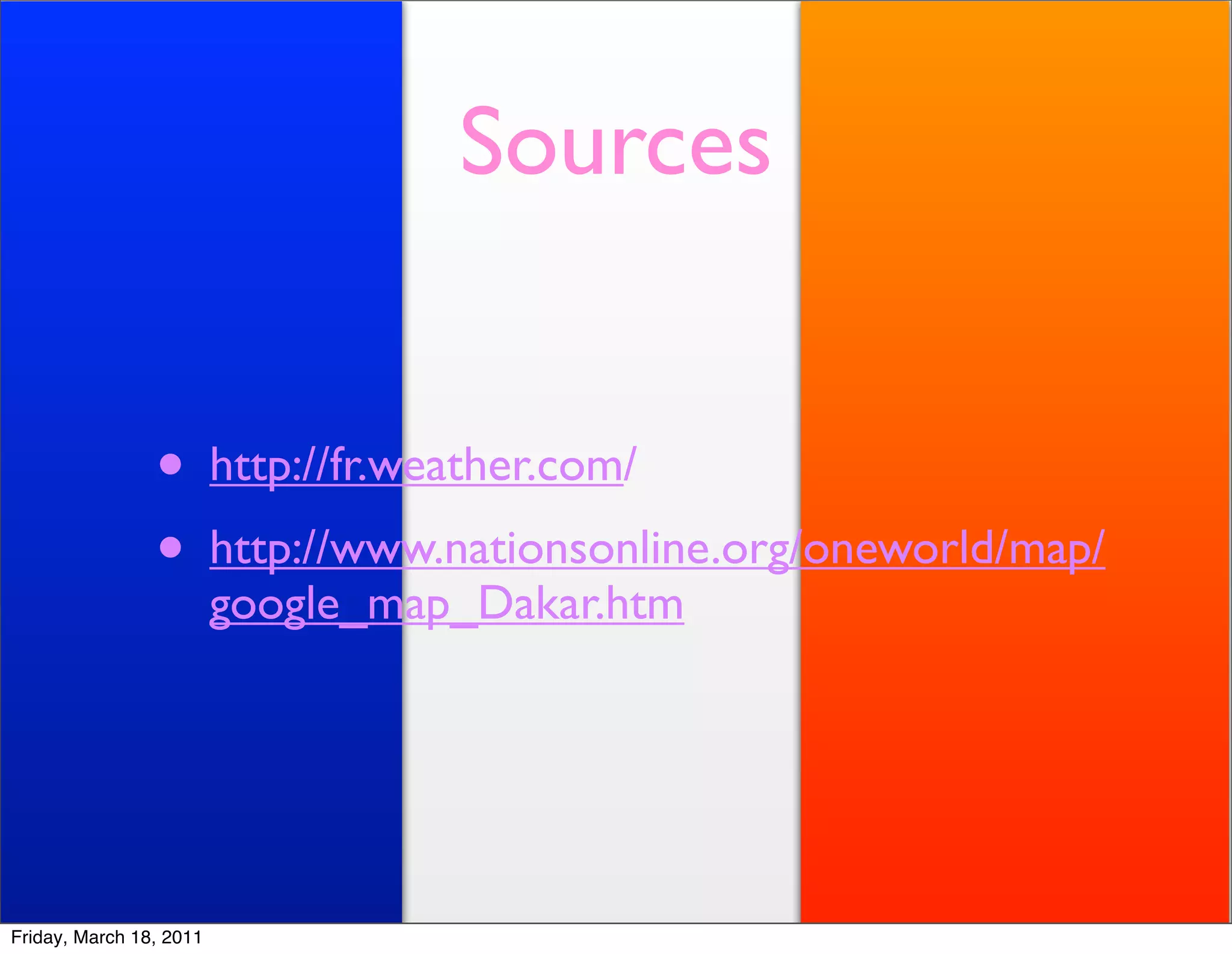 Weather french2 | PDF