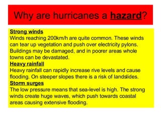 Weather Hazards 1 | PPT
