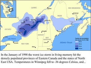 Weather Ice Storm | PPT | Polar Travel | Travel Locations