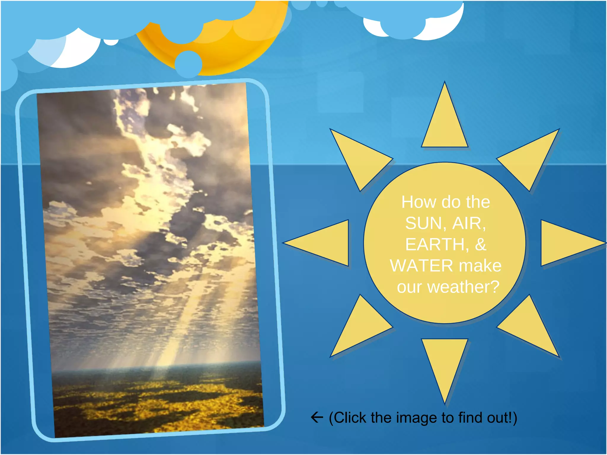 Weather Lesson | PPT