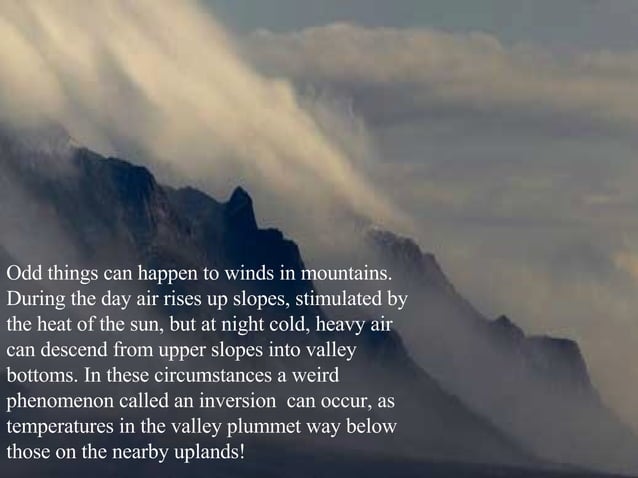 Weather Mountain Lore | PPT