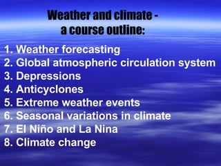 Weather Revision Part 1 | PPT