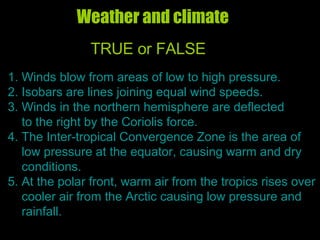 Weather Revision Part 1 | PPT