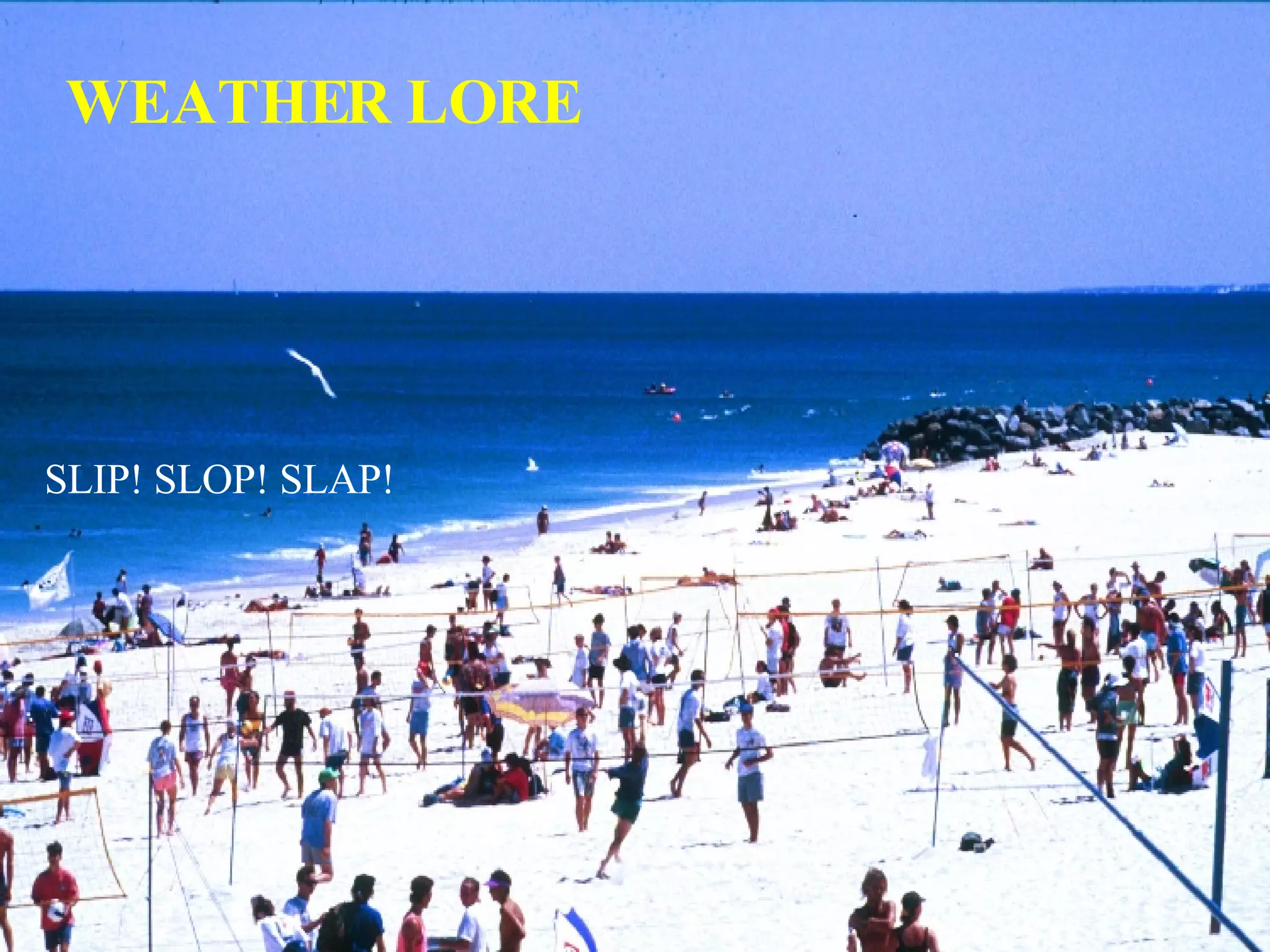 Weather Slip, Slop, Slap | PPT