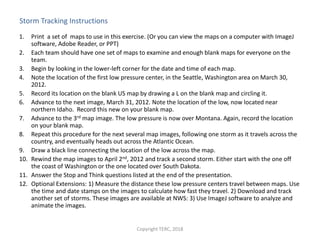 weather tracking ppt | PPTX