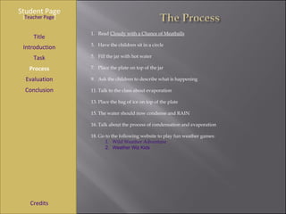 Weather Webquest | PPT