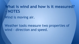 Weather - Wind | PDF