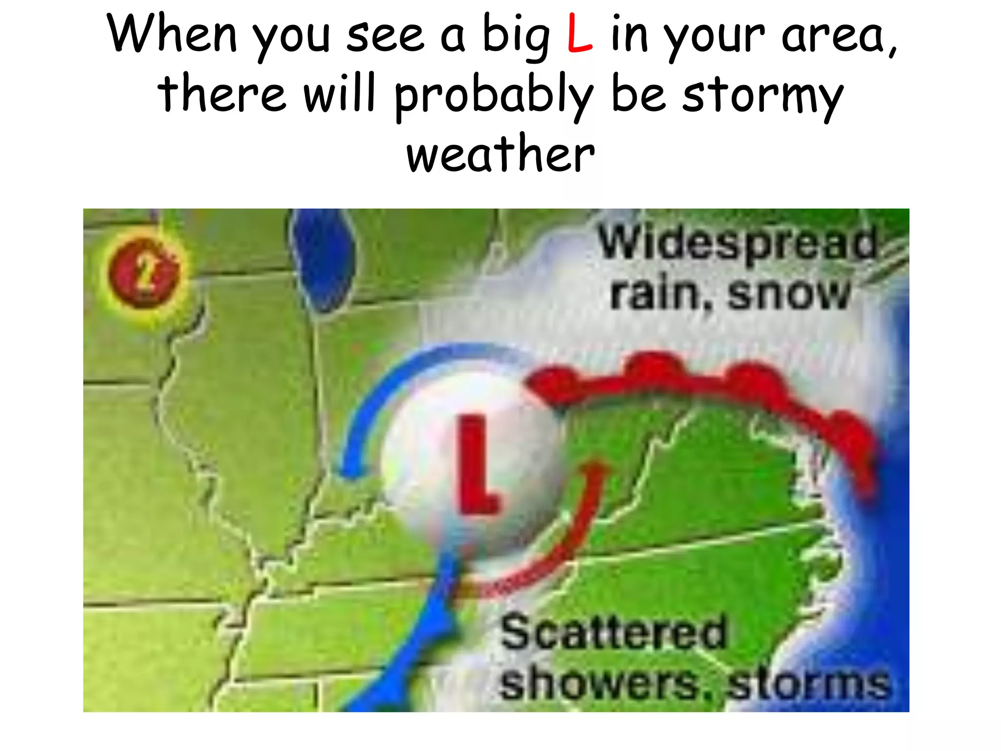 Weather - Winds, air masses, air pressures, fronts | PPT